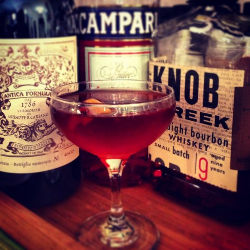 Boulevardier | The Straight Up