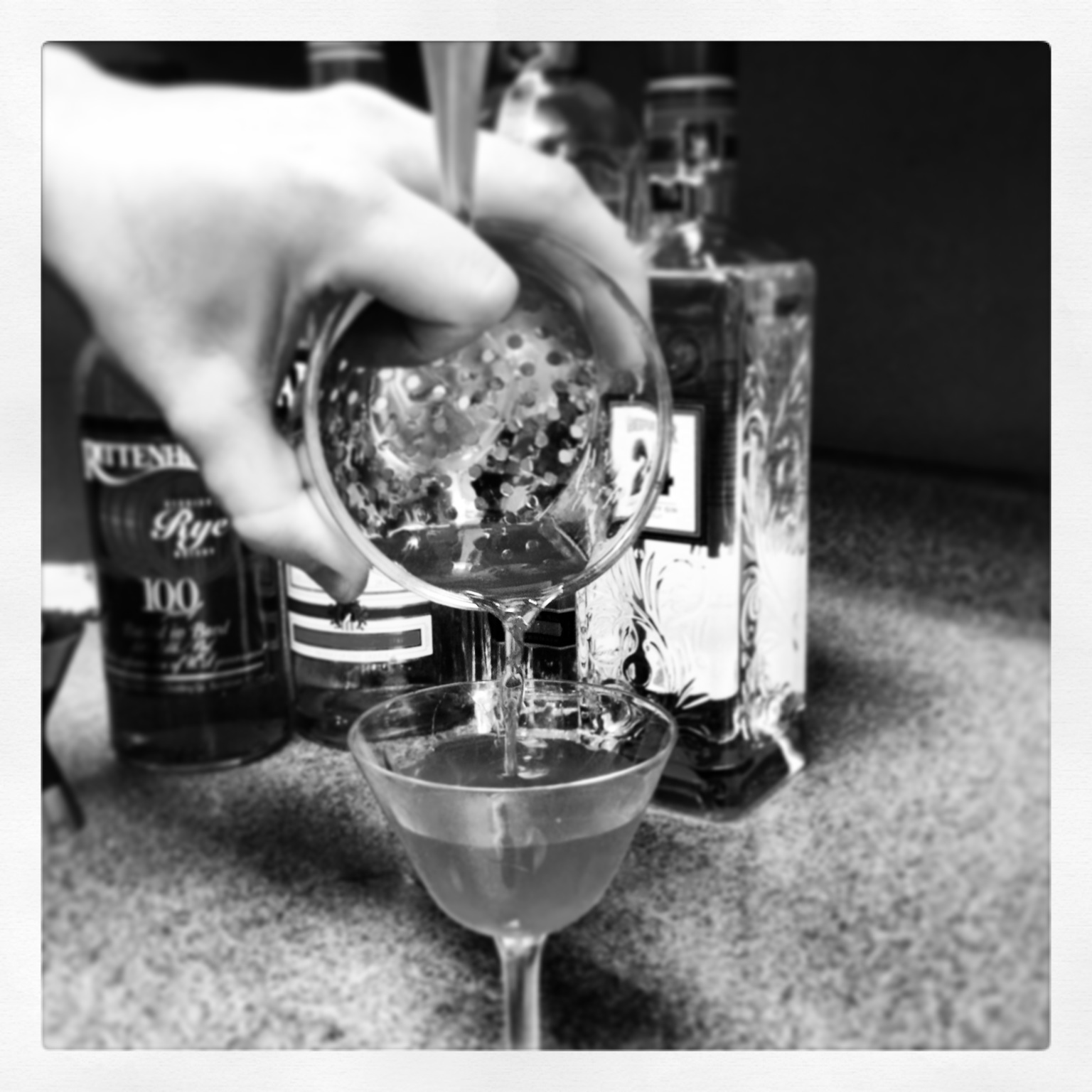 The Stirred Cocktail | The Straight Up