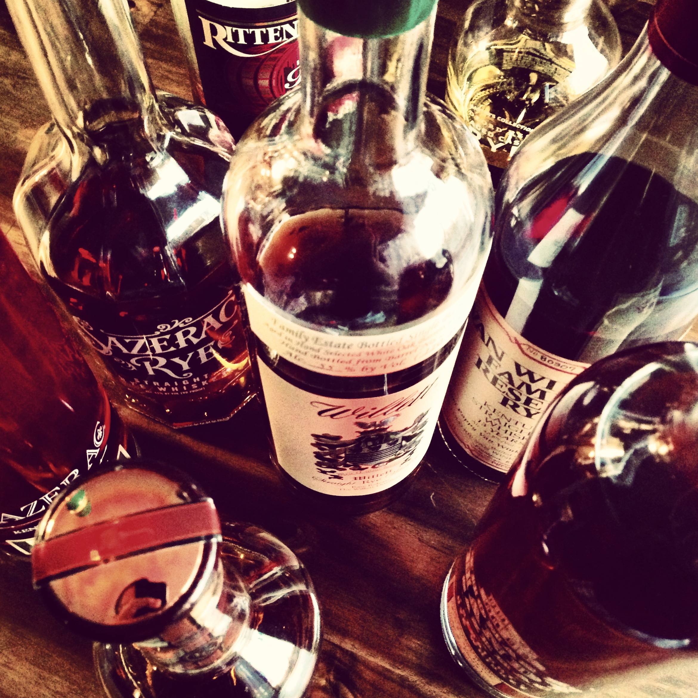 Rye | The Straight Up