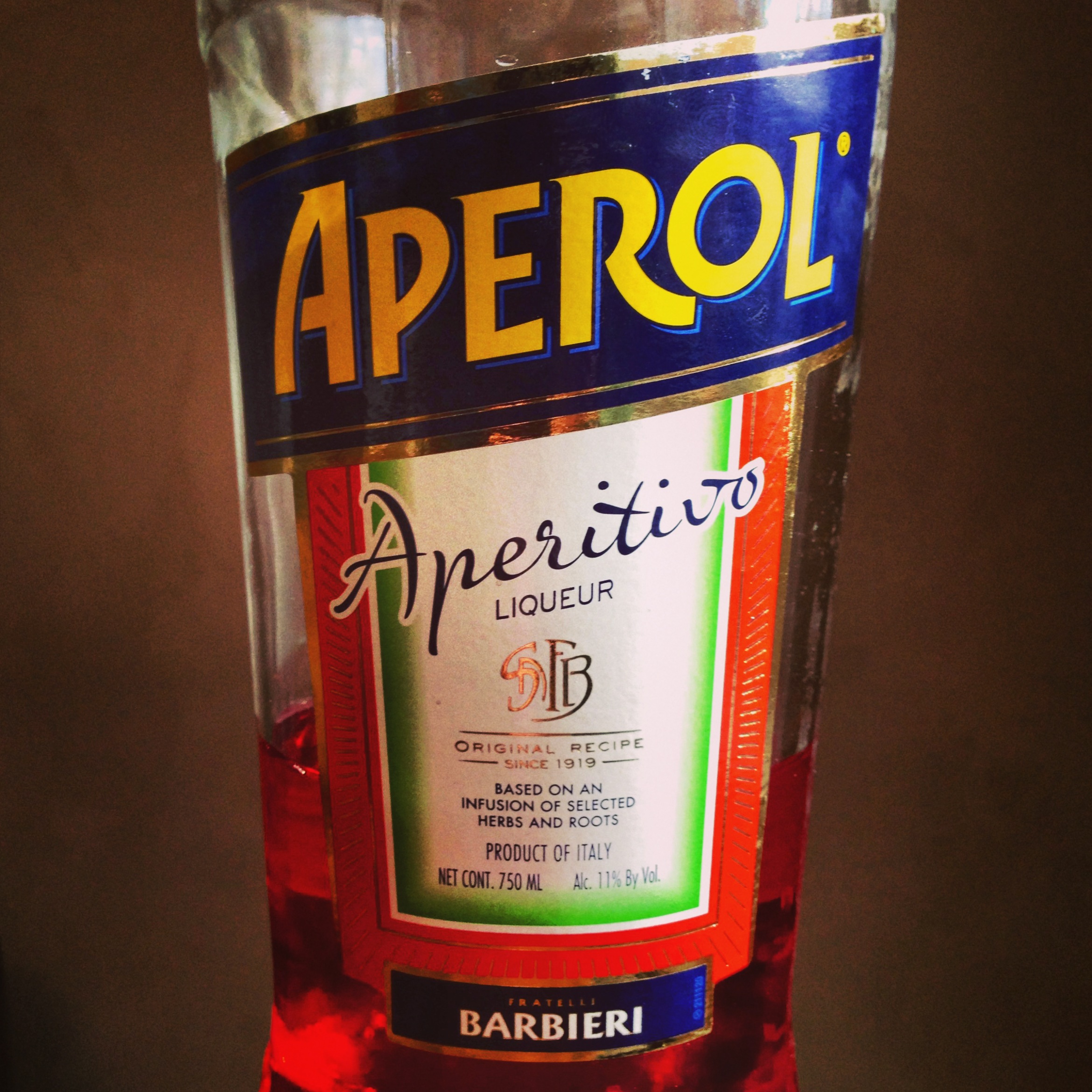 Aperol | The Straight Up