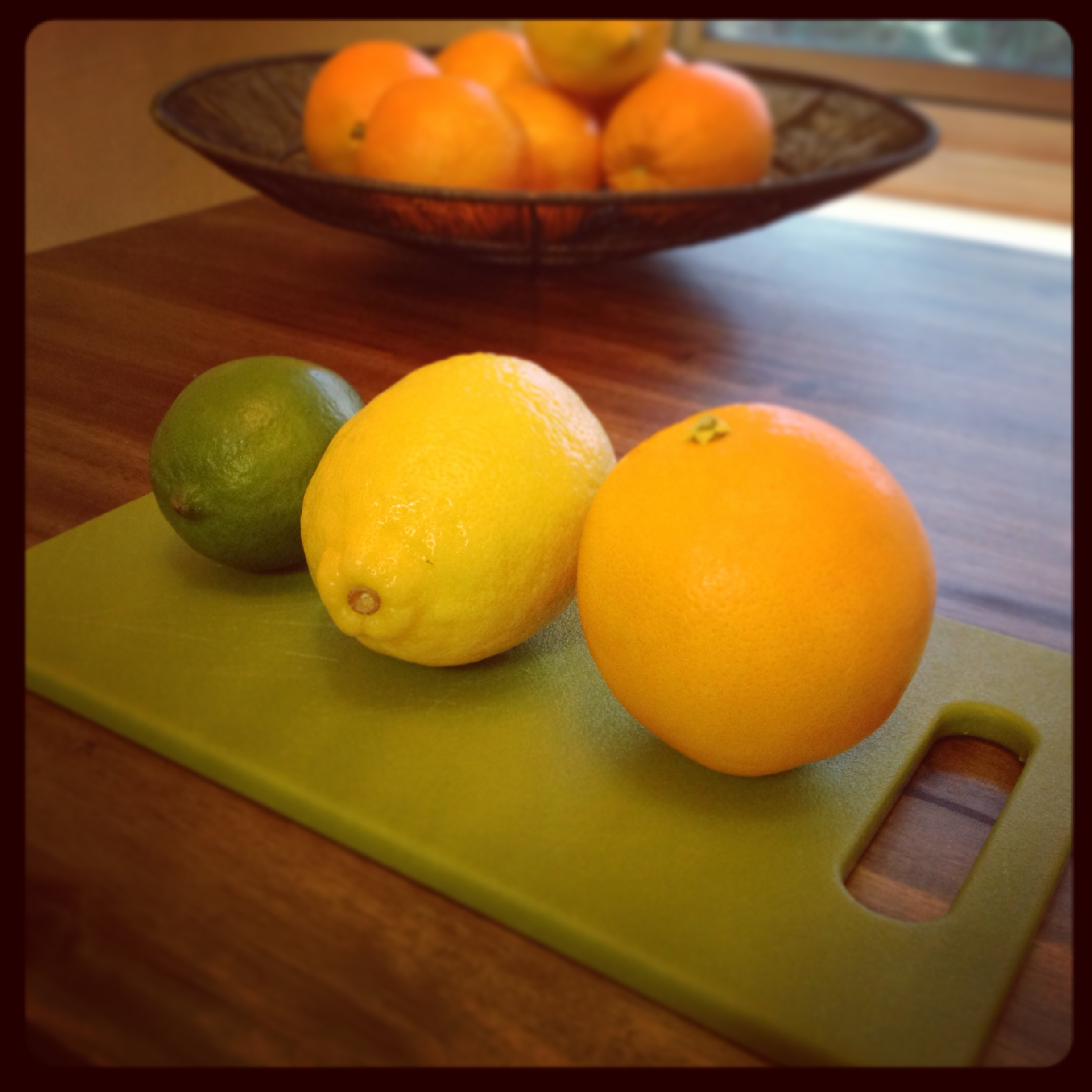 The Citrus Twist | The Straight Up