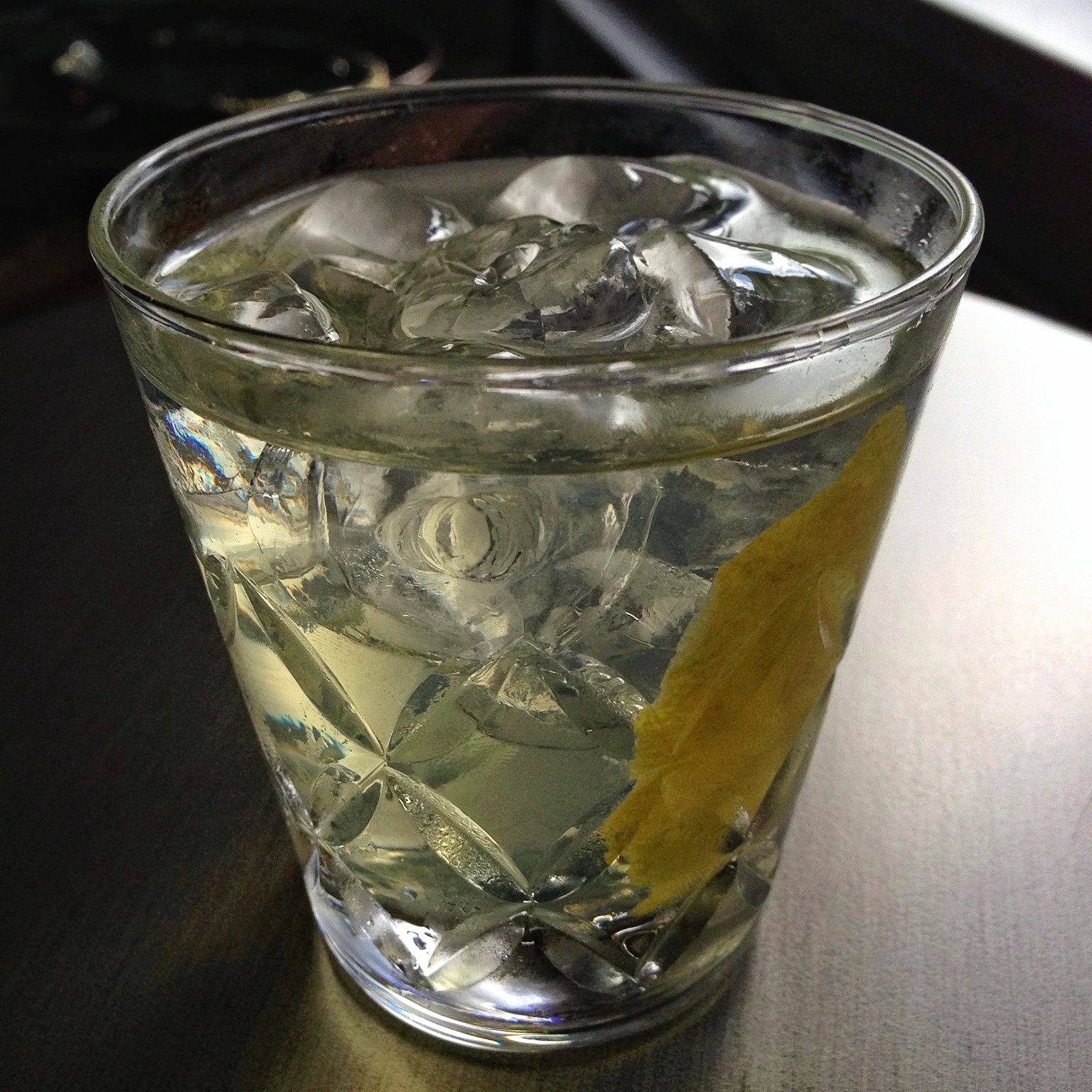 Eldertreuse Spritz | The Straight Up